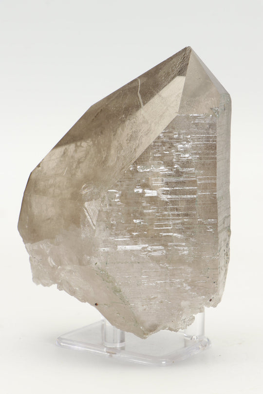 Double Terminated Self Healed Smoky Quartz from Mont Blanc, France TD1 ...