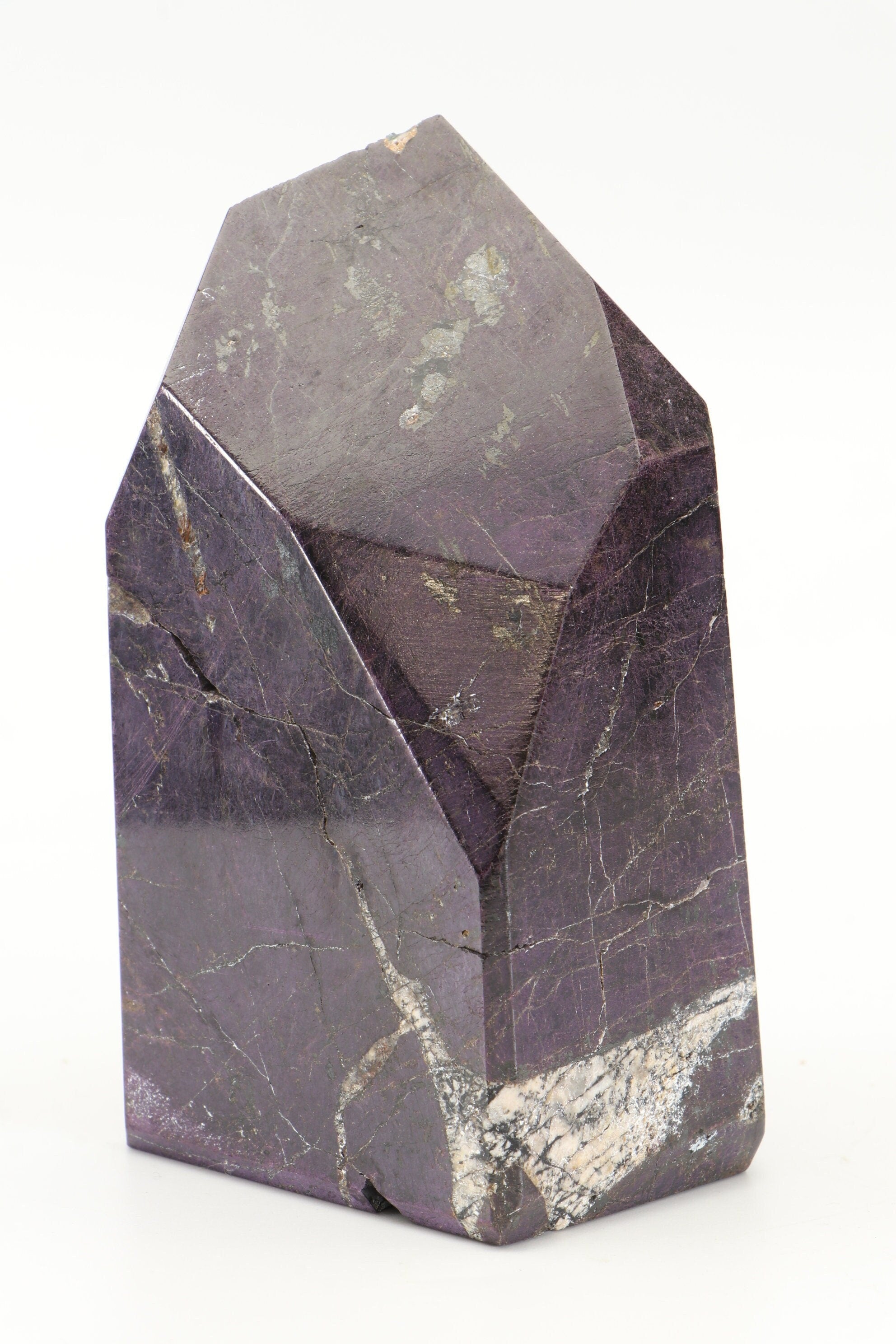 4" Purpurite Tower from Brazil DM128 – Little Lemuria