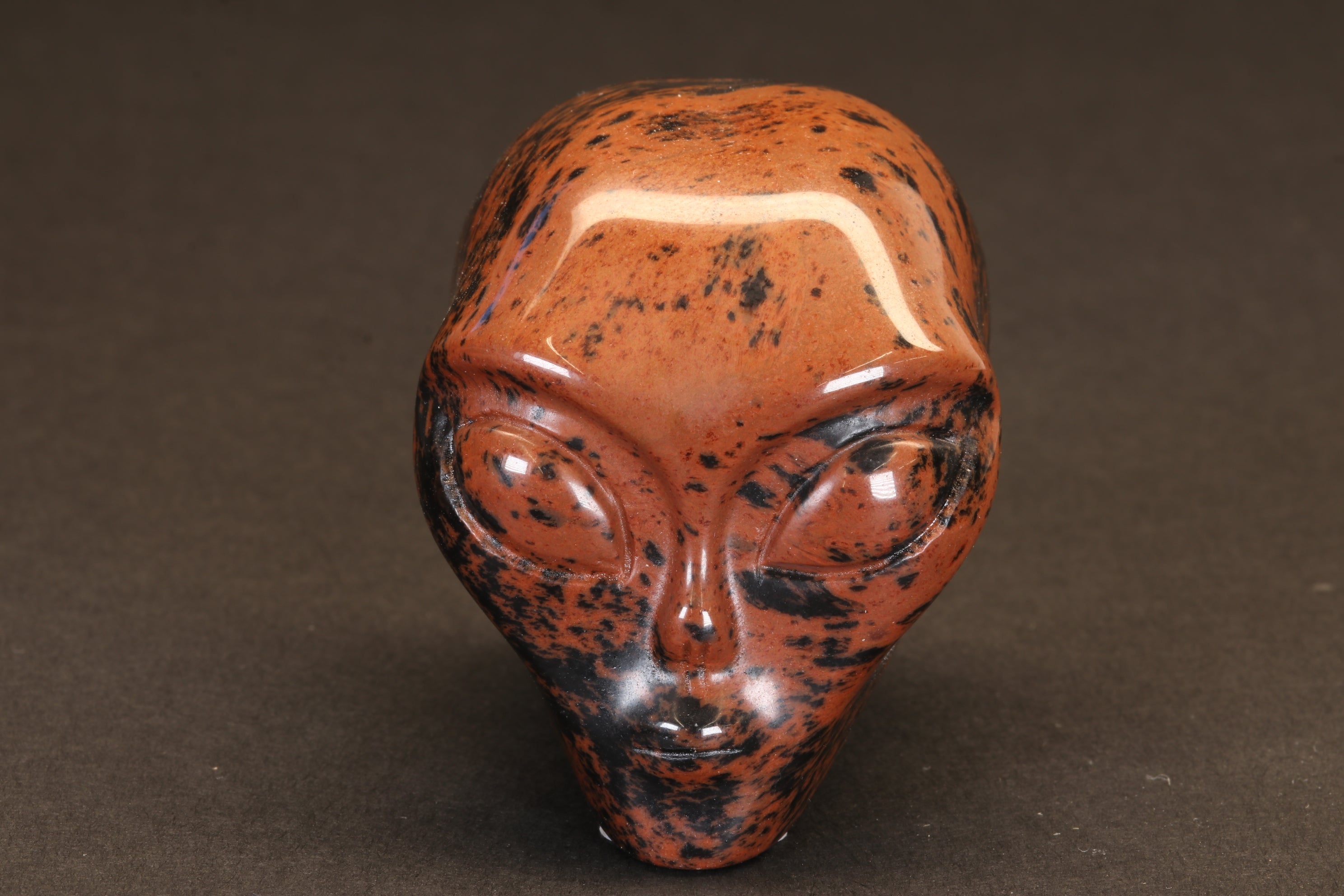 Mahogany Obsidian Starbeing Alien AB2422 – Little Lemuria