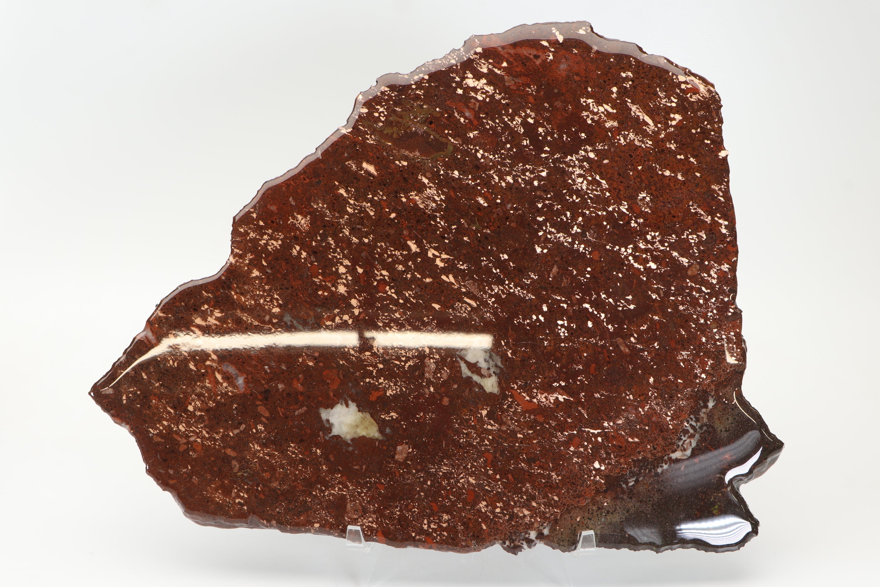 11" Copper Ore Slab from Lake Superior Copper District DS1220 – Little ...