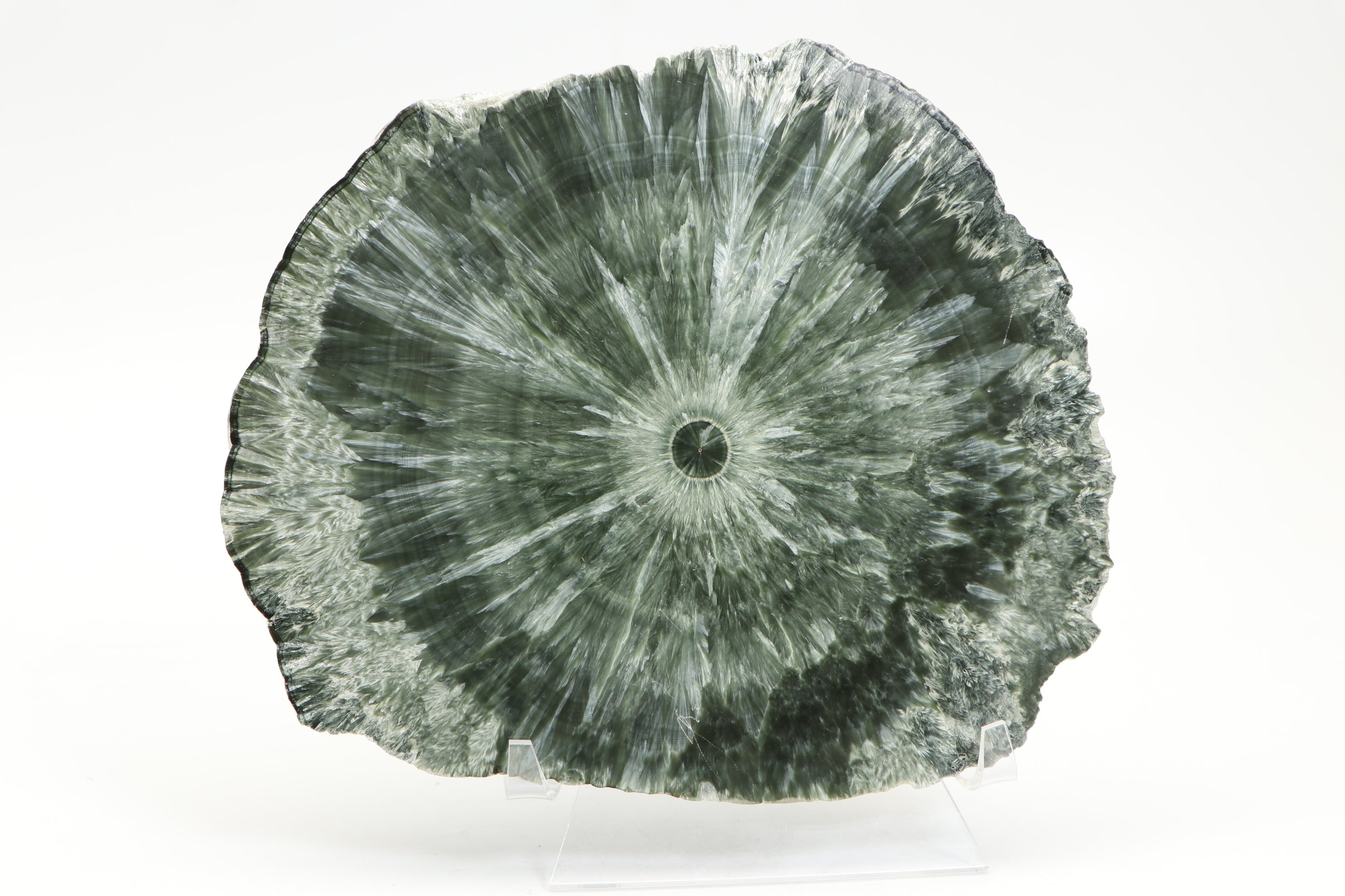 Clinochlore Stalactite Slab TF083 – Little Lemuria
