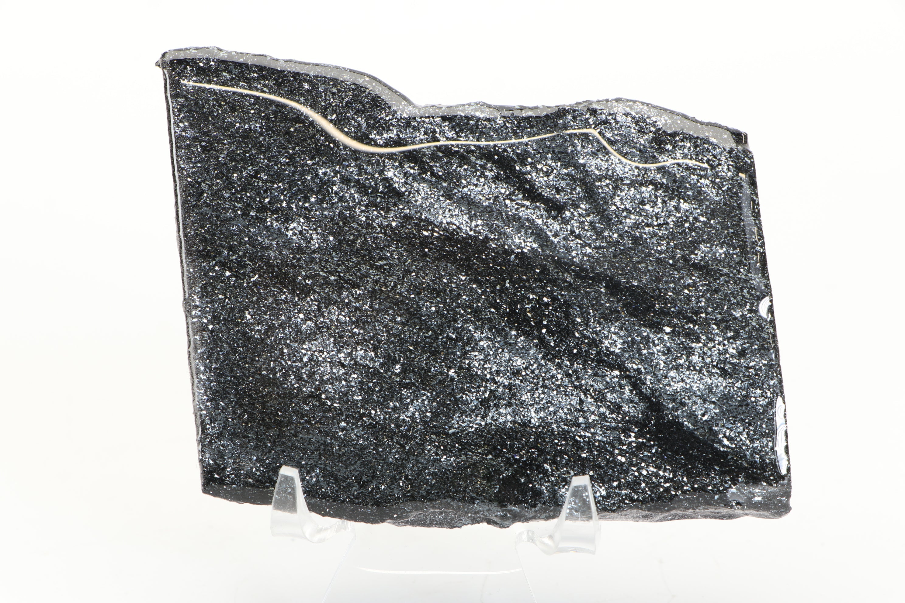 3" Specularite Slab TF1930 – Little Lemuria