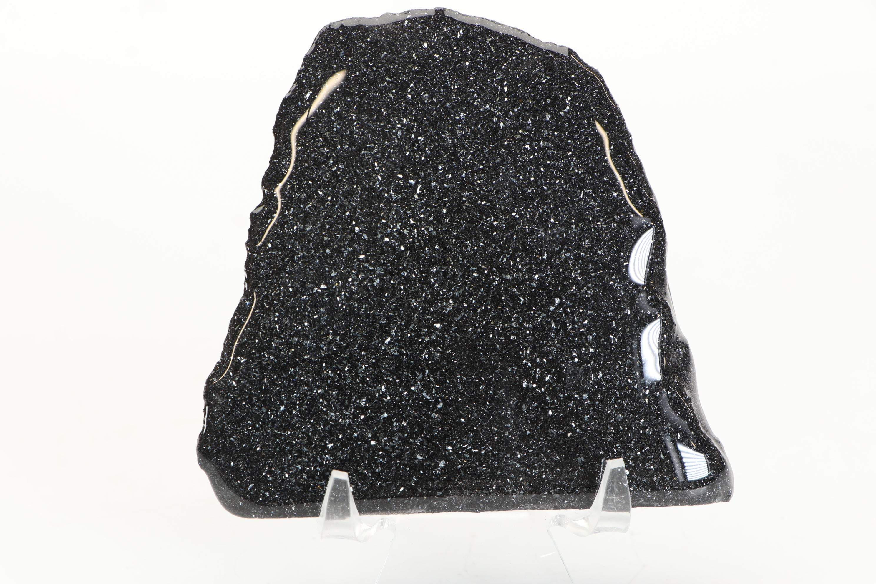 3" Specularite Slab TF1931 – Little Lemuria